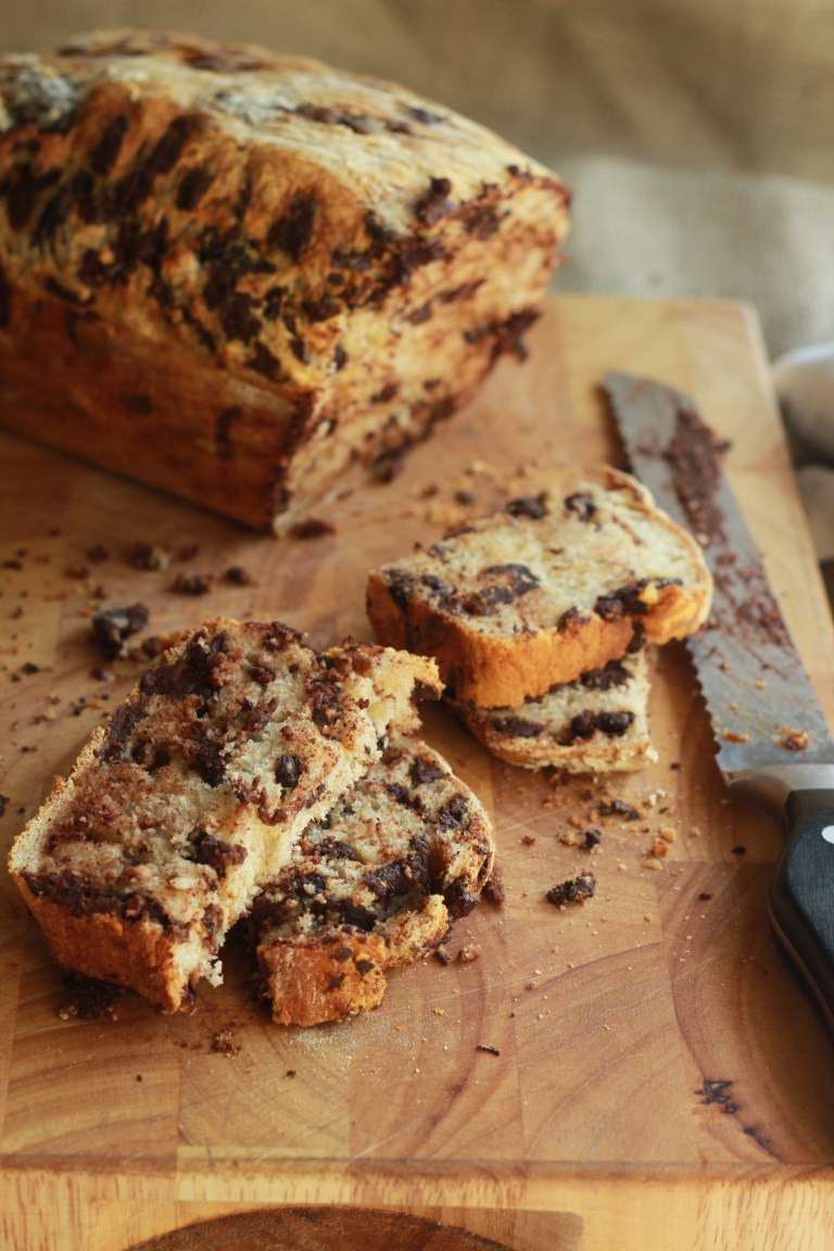 Prune and Chocolate Bread – oliveoilandlemon